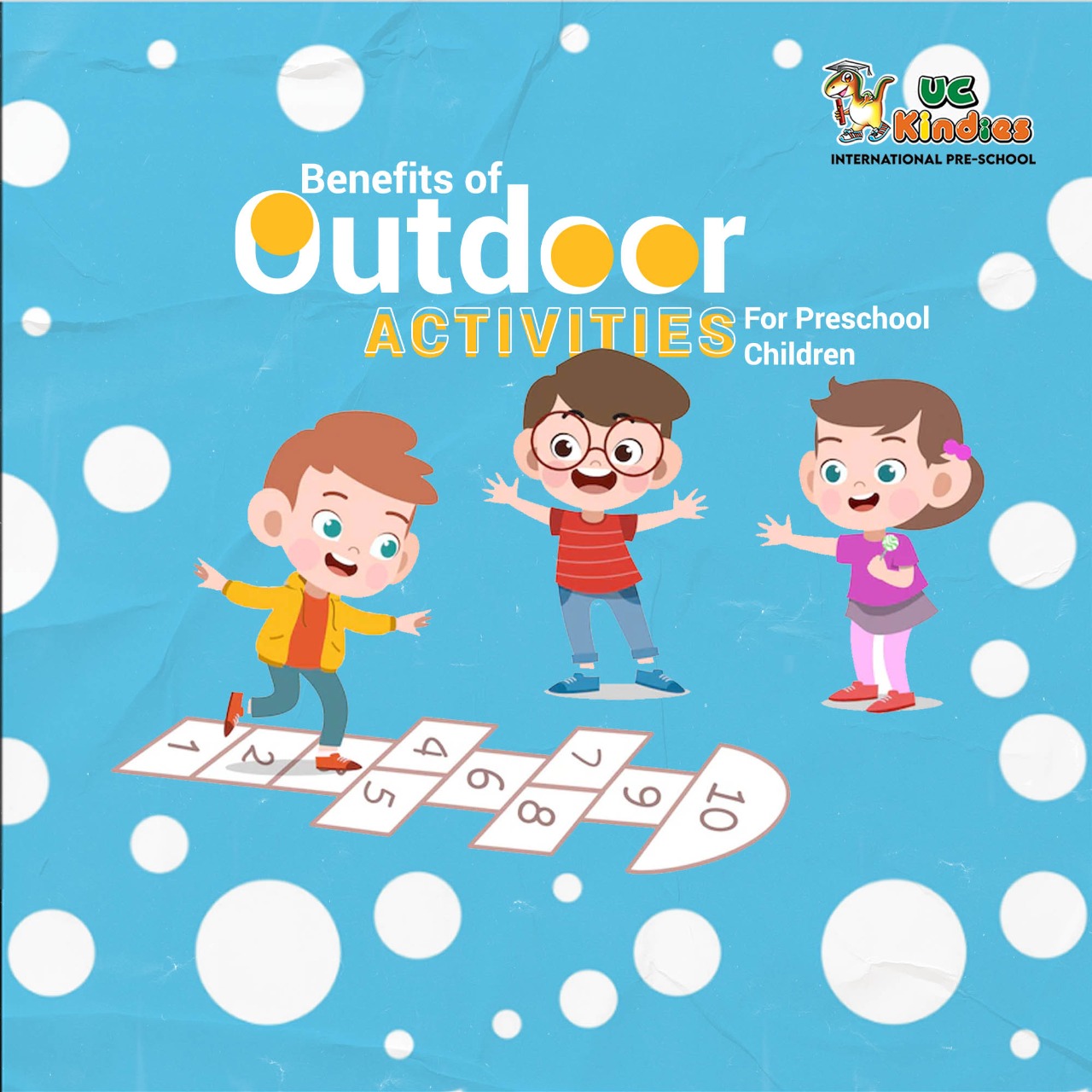 UCKindies Outdoor Actvities For Preschool Kids Indore