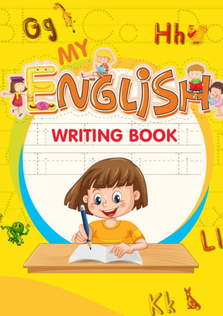 My English writing ABC book - Kindies Education